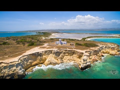 DJI Flying over el Faro de Cabo Rojo - YouTube