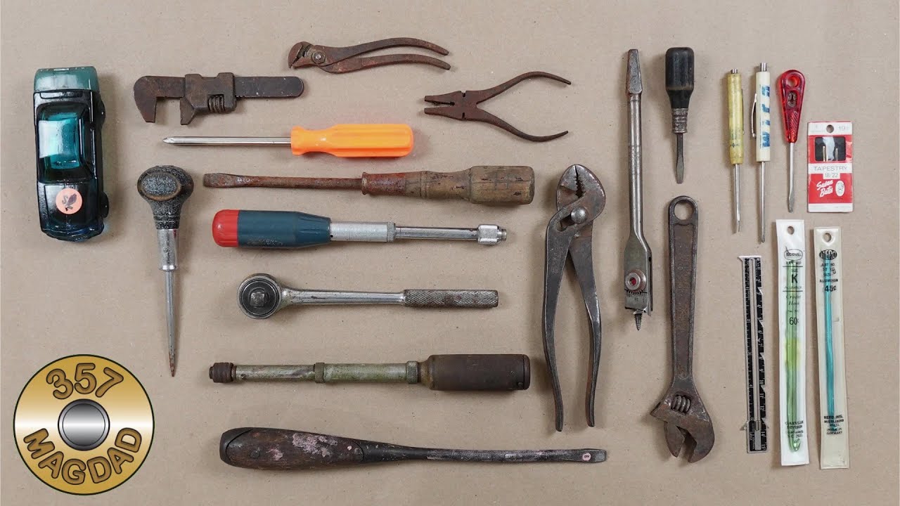 Flea Market Tool Haul - Fall 2025 Days of the Past Engine Show - YouTube