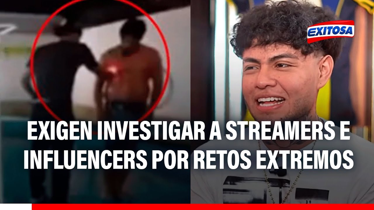 🔴🔵 Streamer Neutro: Exigen a autoridades investigar a streamers por ...
