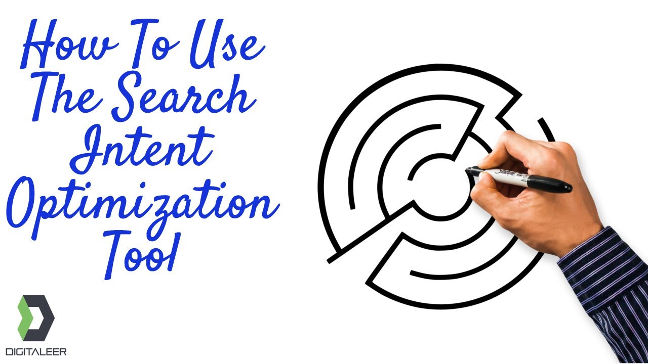 How To Use The Search Intent Optimization Tool - YouTube