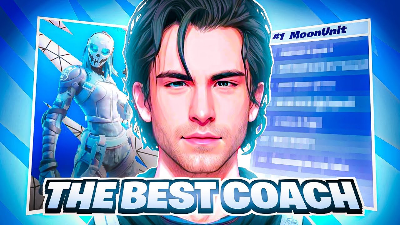 How to be a Tier One Fortnite Coach... (Introducing Moon TeeChurch ...