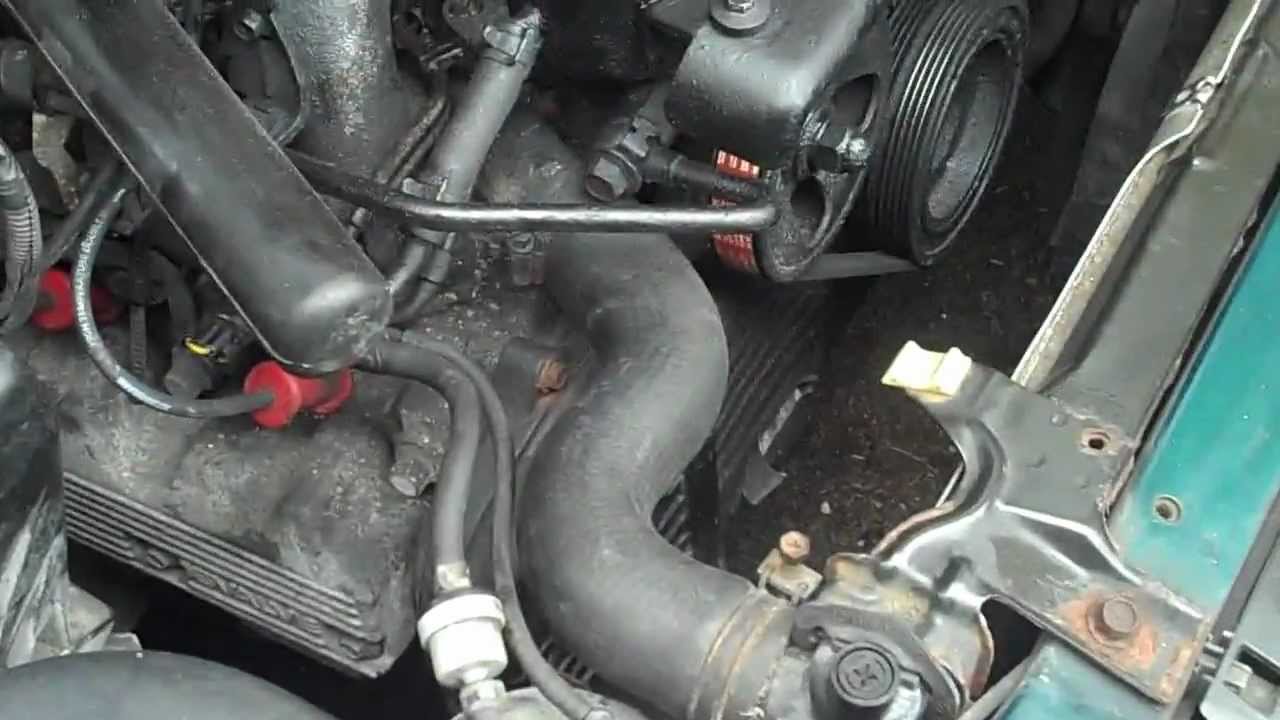 Subaru Legacy Engine issues - YouTube