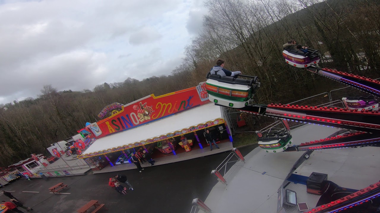 ”City Hopper” Jump & Smile - Charles Harris funfair ride POV onride ...