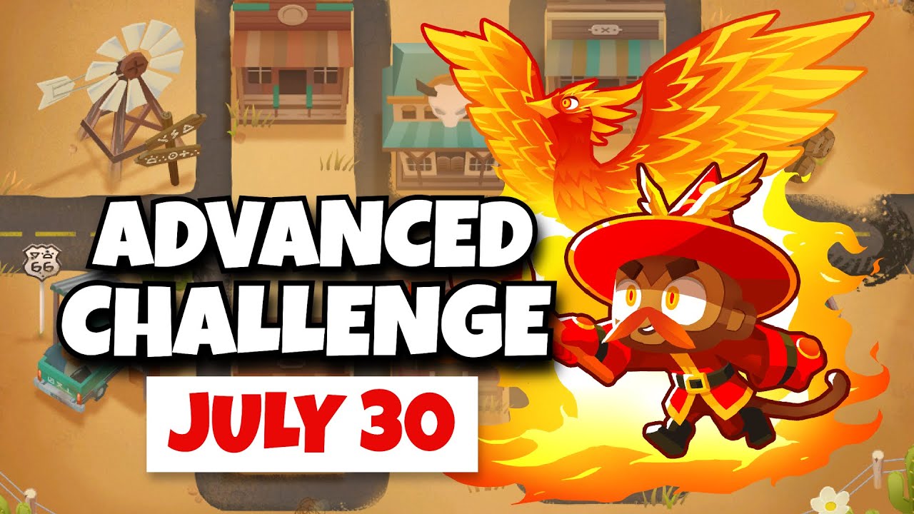 BTD6 Advanced Challenge | First Evil Challenge | July 30, 2024 - YouTube