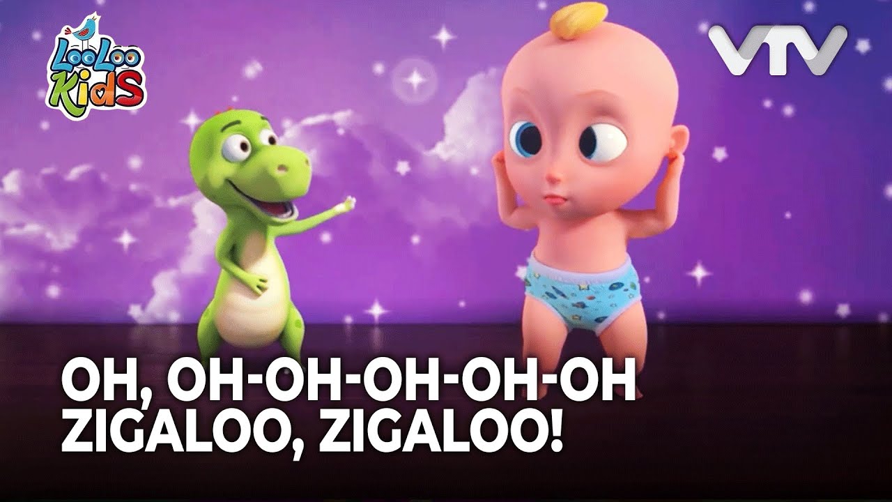 Zigaloo, Zigaloo! Lagu Anak anak Indonesia 🎶- LooLoo Kids Indonesia ...