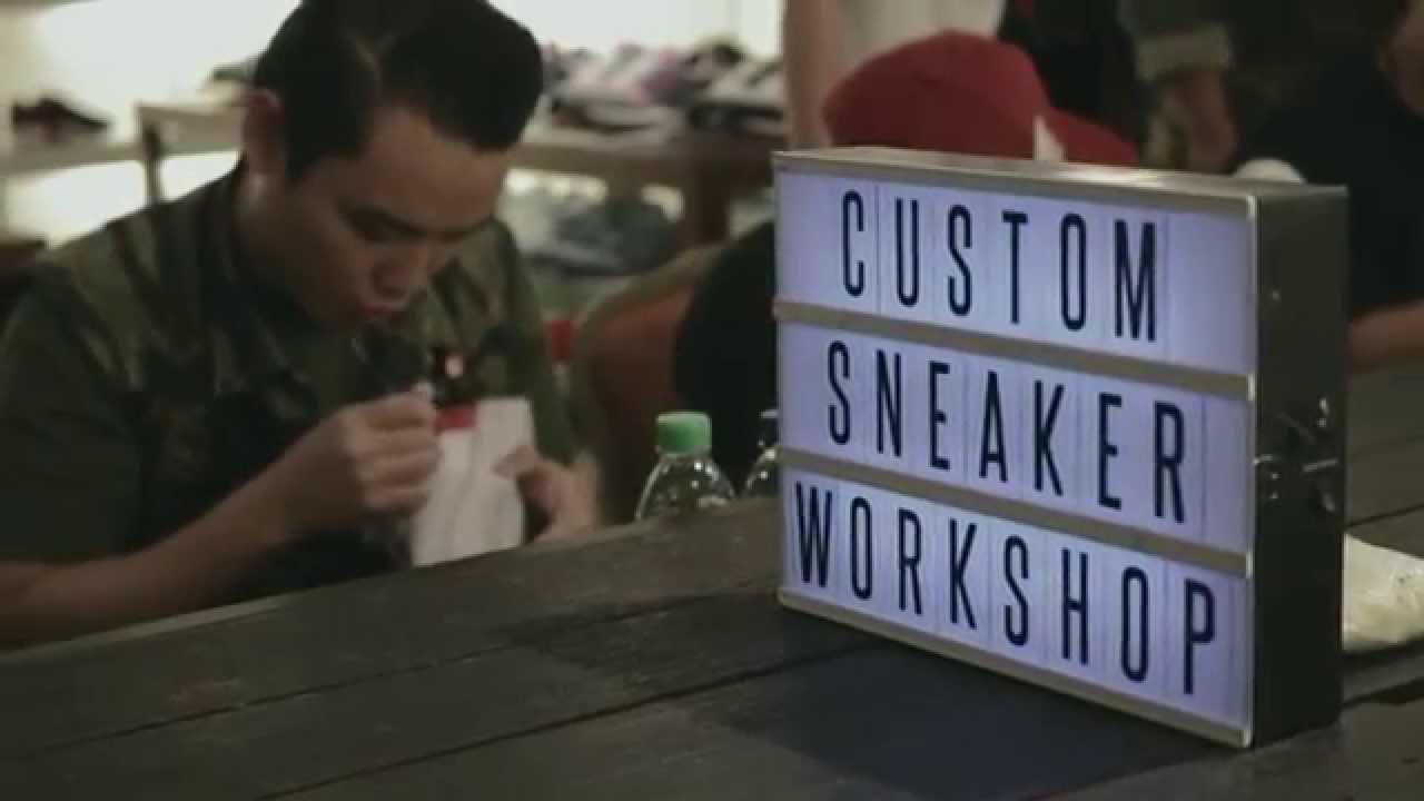 SBTG Nike Air Force 1 "White Saigon" Workshop Recap | CROSSOVER Sunway ...