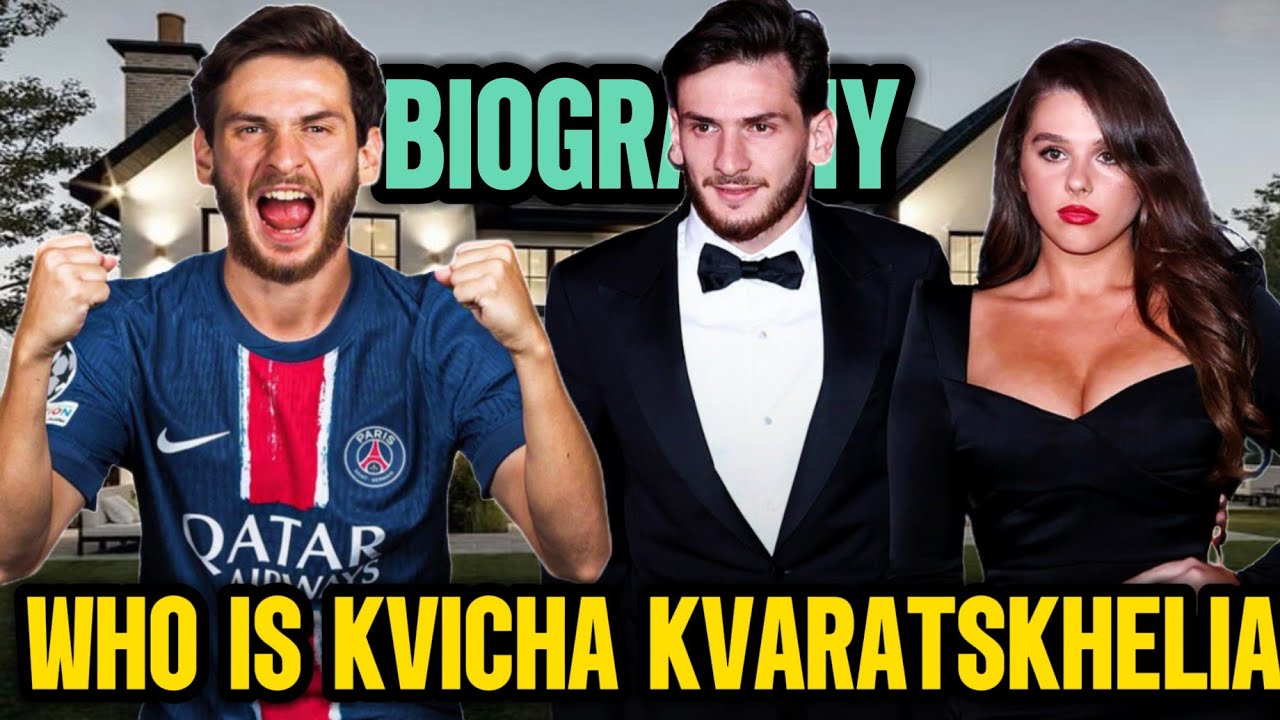 Kvicha kvaratskhelia: The Untold Story His life, Net Worth, Career and ...