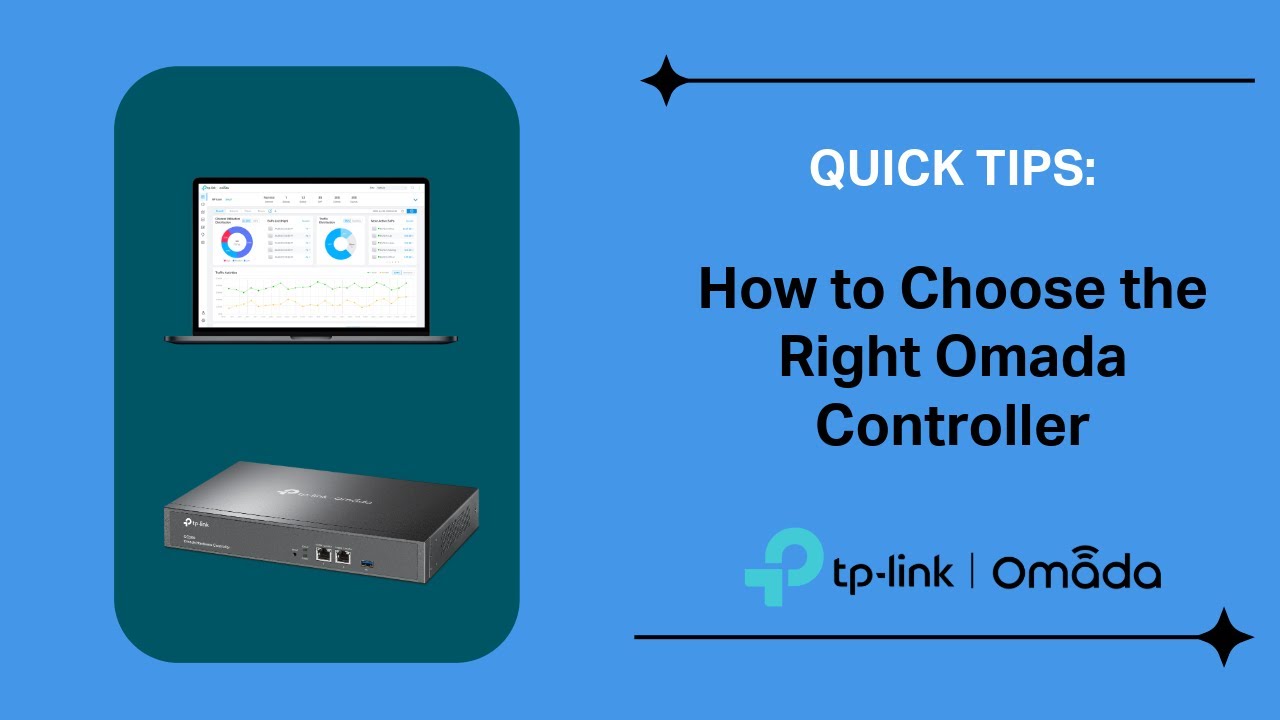 Quick Tips: How to Choose an Omada Controller - YouTube
