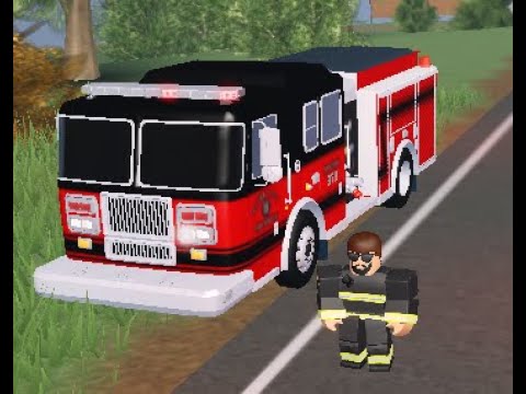 On patrol | Nova Firefighter | EP.6 | [ERLC Roblox] - YouTube
