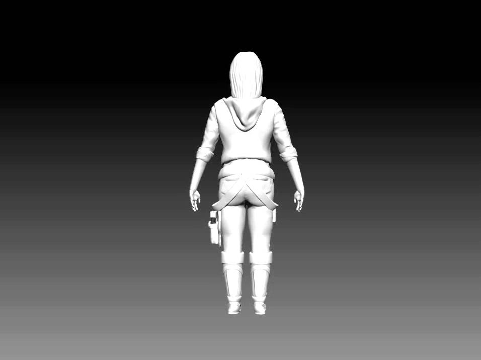 Star Wars Character Model - YouTube