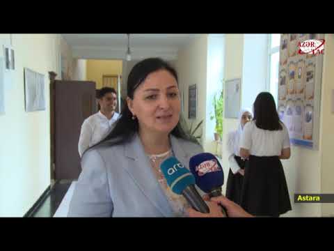 Astaralı məzunlardan rekord göstərici – bir sinfin 17 şagirdinin hamısı ali məktəbə daxil olub