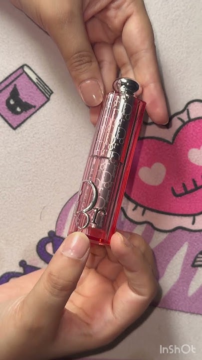 NEW! DIOR BACKSTAGE ROSY GLOW STICK - DEWY GLOW BLUSH - 077 CANDY #dior #blush #unboxing #shorts ...