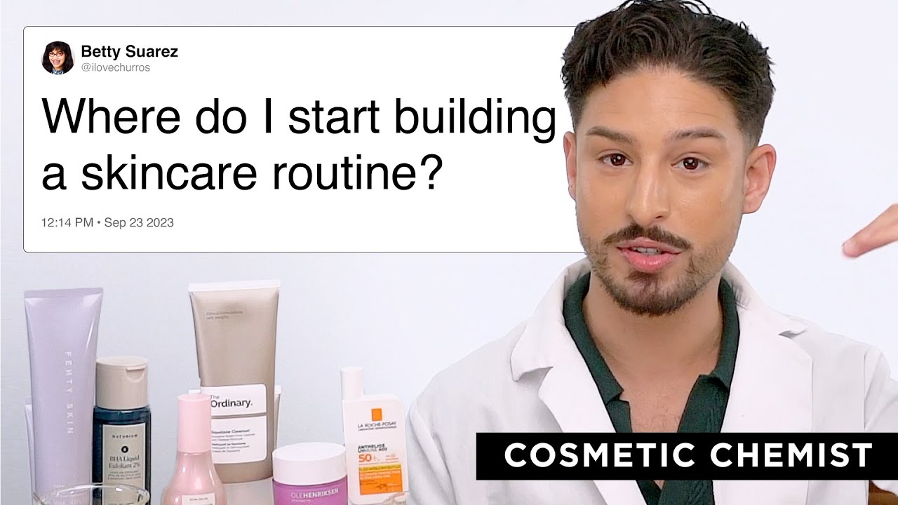 Skincare Routine 101 Questions Answered by a Cosmetic Chemist | CHEM Q ...