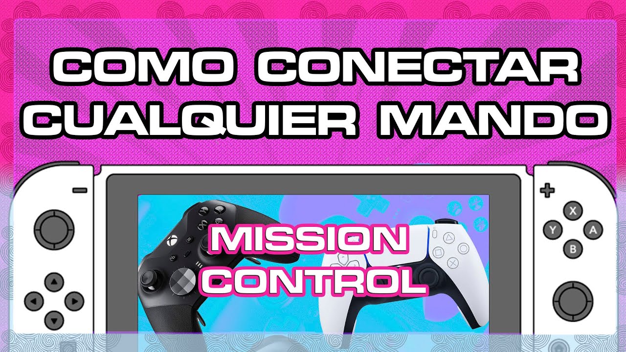 TUTORIAL - INSTALAR MISION CONTROL - NINTENDO SWITCH - YouTube