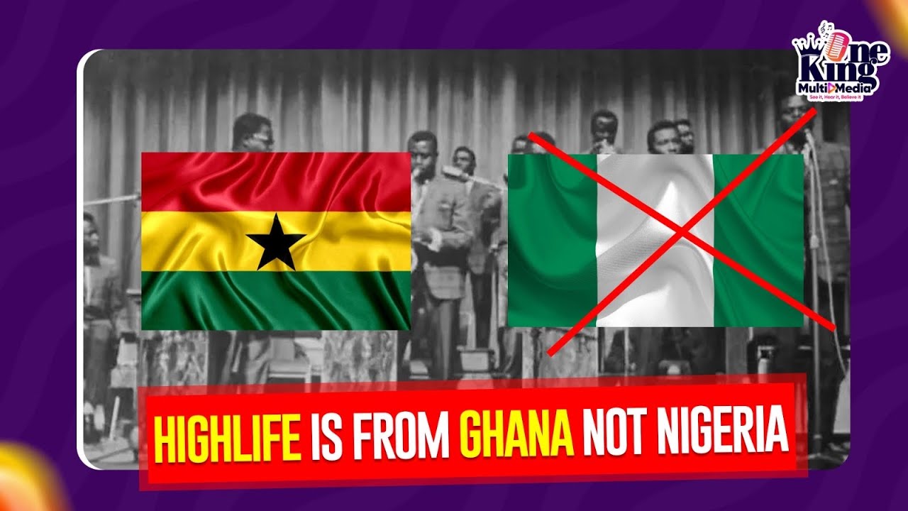 Nigerian Music Originated From Ghanaian HighLife (Hilife) Music ...
