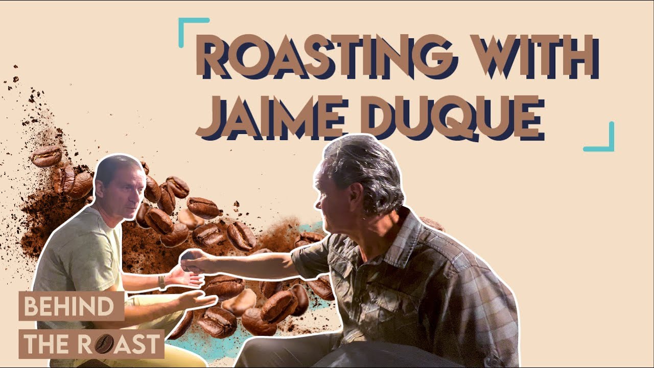 Behind the roast with Willem Boot - Roasting dialogues with Jaime Duque ...