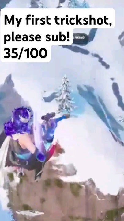 My first trickshot! @Chifxays We hit those!#fortnite #trickshot #gaming #fortniteclips - YouTube