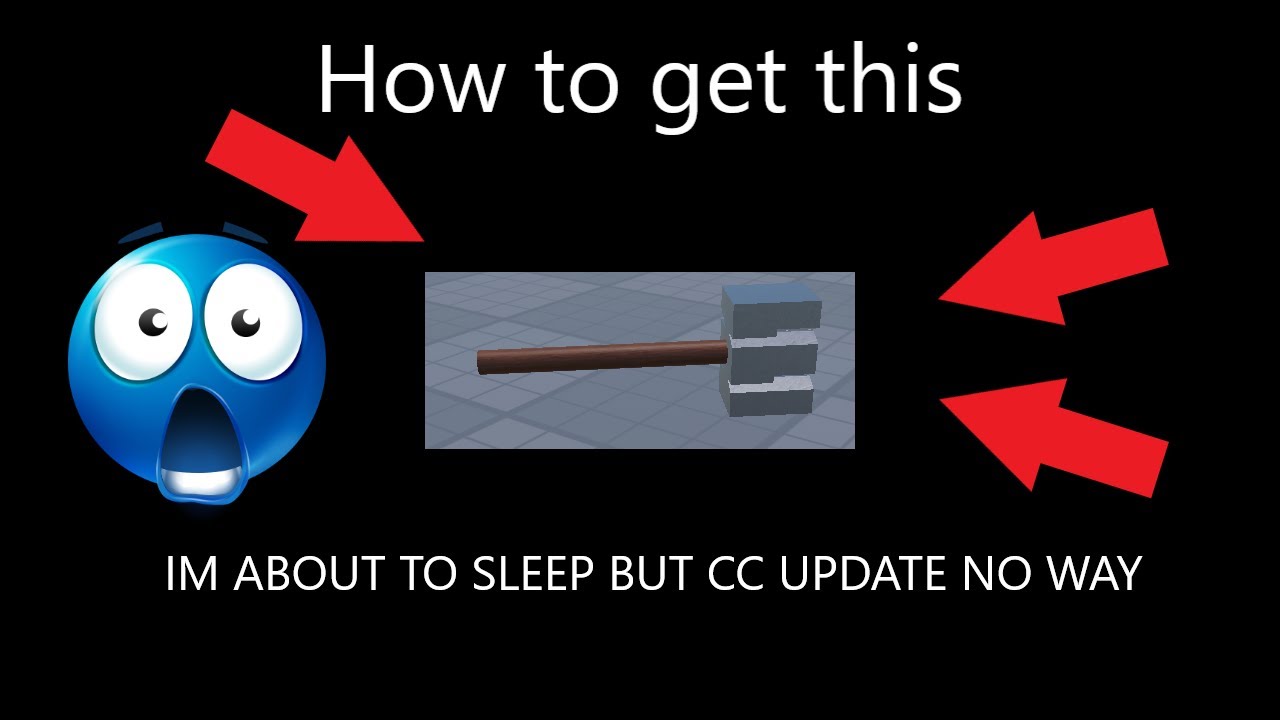 Roblox cube combination great hammer recipe(its back) - YouTube