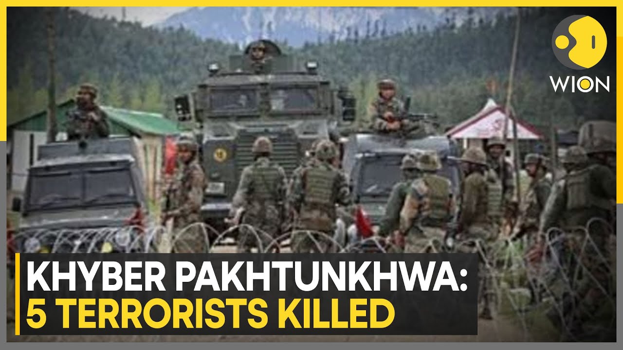 Pakistan Terror Attack: 5 Terrorists Killed In Khyber Pakhtunkhwa ...