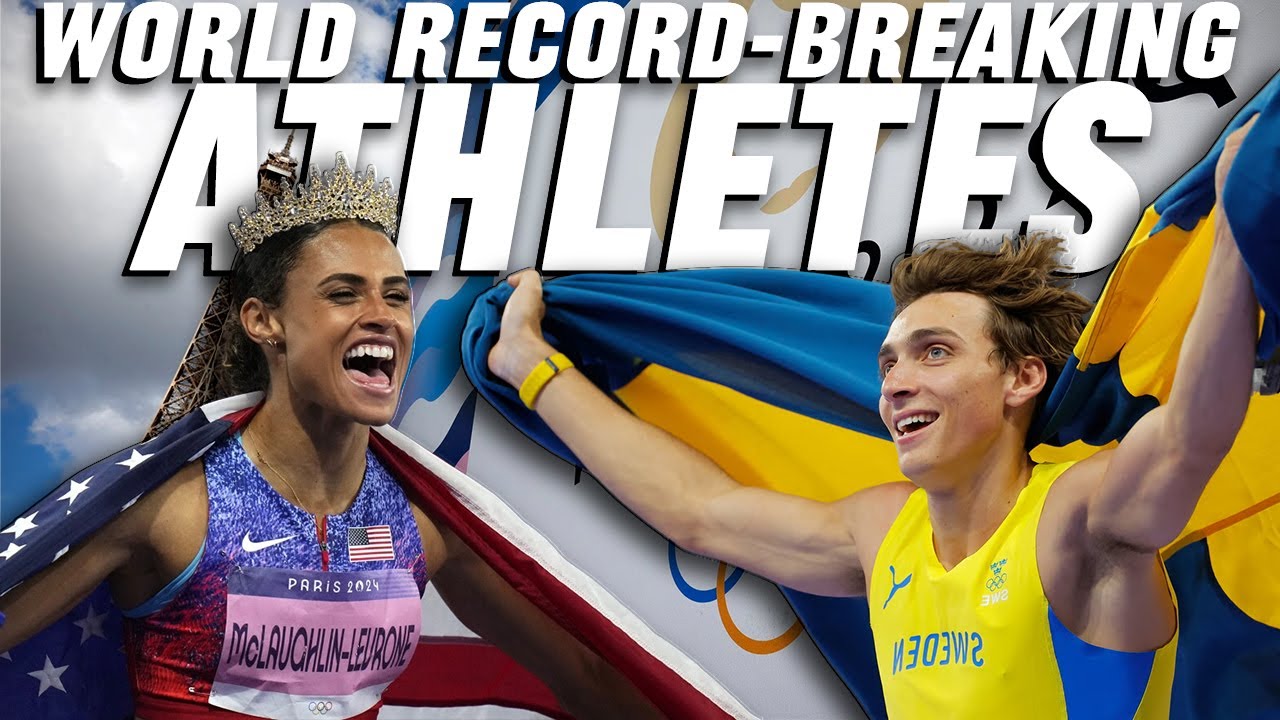 The Top World Record-Breaking Athletes at the Olympics: Unforgettable ...