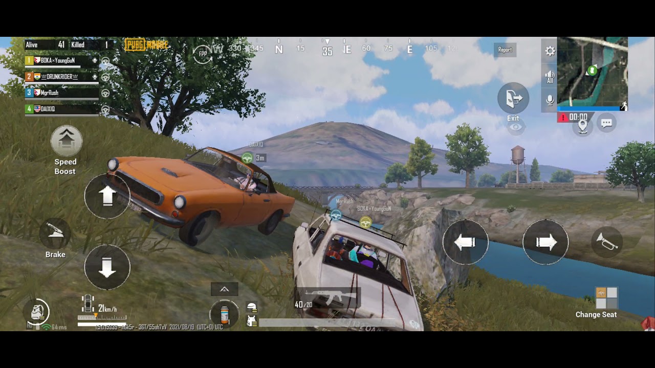 kobe & i rush gameplay - YouTube