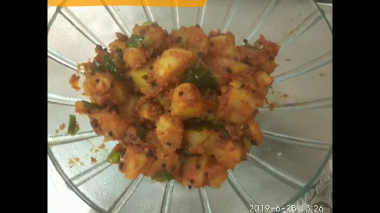 உருளை கிழங்கு வறுவல் | Potato Fry in Tamil | Potato Poriyal in Tamil ...