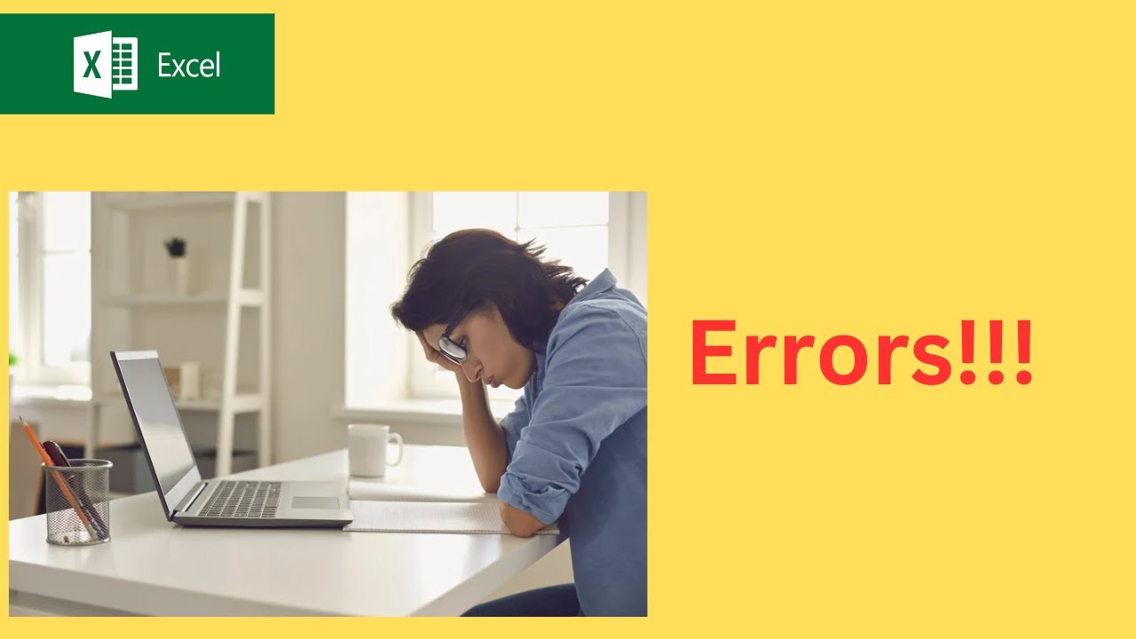 Here are some common Excel errors you may come across and their ...