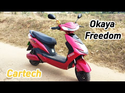 Okaya Freedom Electric Scooter | Detailed video Price and Range #ev # ...