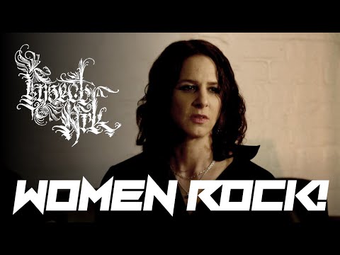 WOMEN ROCK! Dana Schechter (Insect Ark) - YouTube