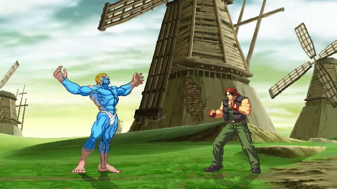 URIEN vs RALF [Capcom vs SNK Evolution Mugen Battle #7] - YouTube