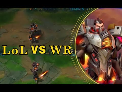 Dreadnova Darius Skin Comparison | LoL vs Wild Rift - YouTube