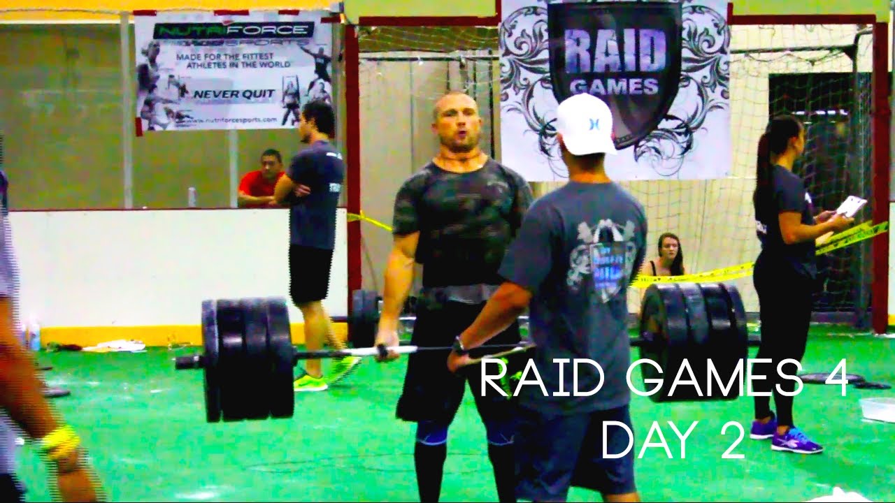 Raid Games 4 - Day 2 - YouTube