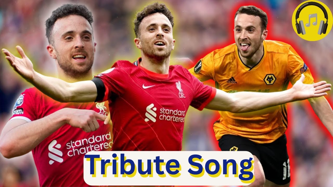 🎵 DIOGO JOTA | Tribute SONG | (Rest In Power Jo)| football song | 🎵 ...