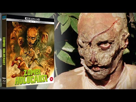 Zombi Holocaust (1980) | UK Limited Edition 4K Blu-ray Unboxing | 88 Films