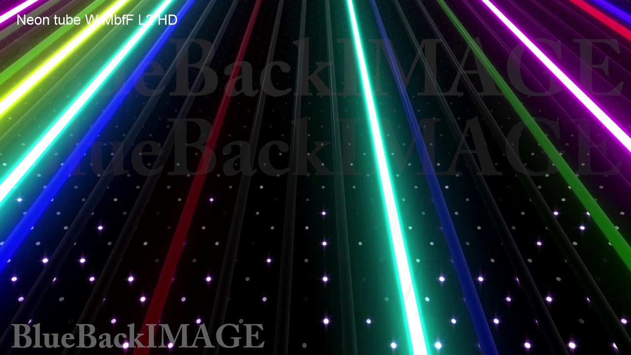 Neon Tube illumination wall background Neon tube W MbfF L2 HD - YouTube