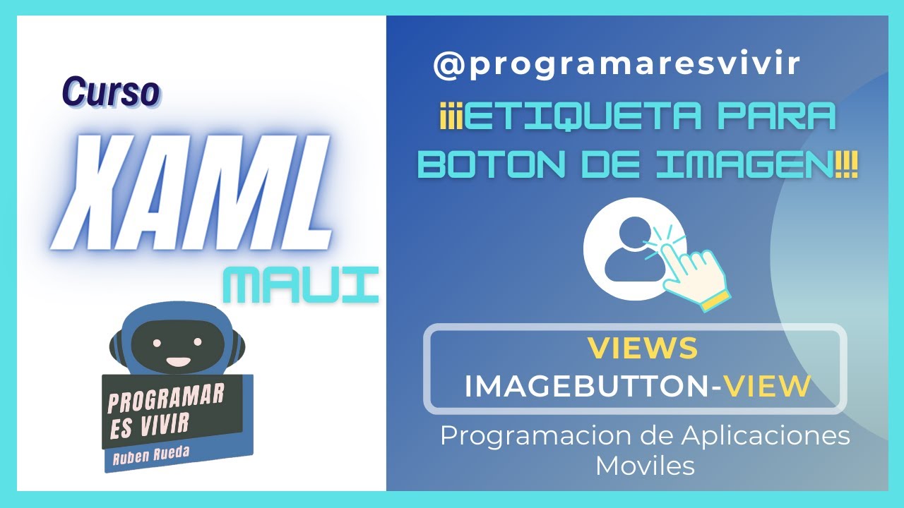 XAML Tutorial Español: 【24】 ¡ETIQUETA PARA BOTONES DE IMAGEN ...