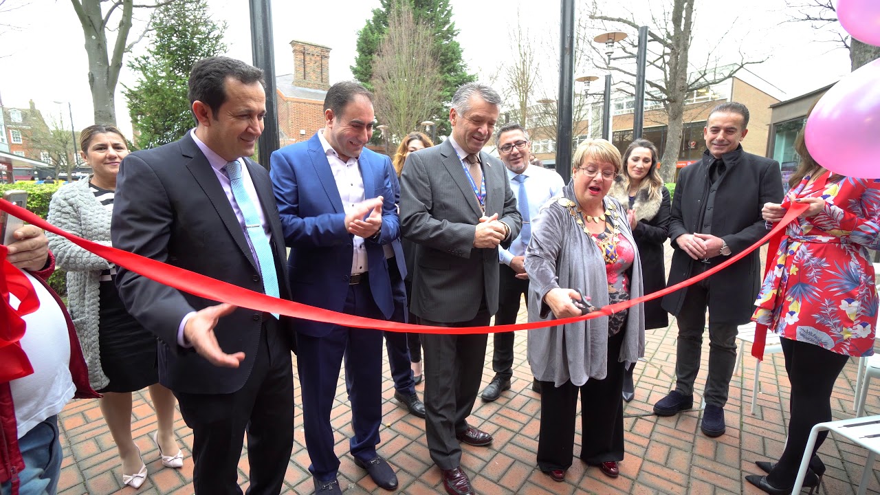 Aspava Turkish Restaurant St Albans Opening - YouTube