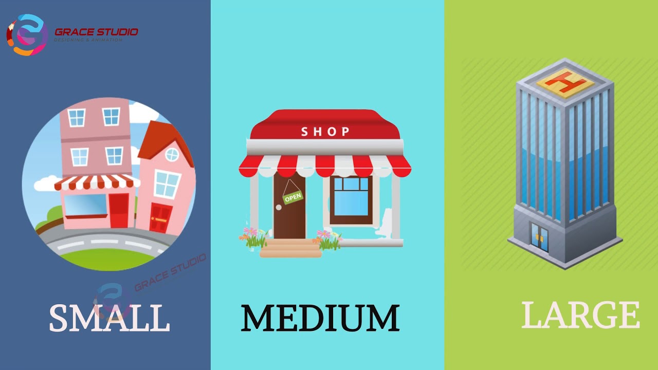 Introduction of Grace Studio |Promo 2d animation explainer videos With ...