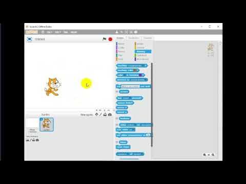 mengenali blok skrip untuk projek scratch/ recognize script block for ...