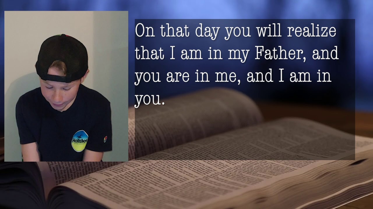 John 14:15-27 - YouTube