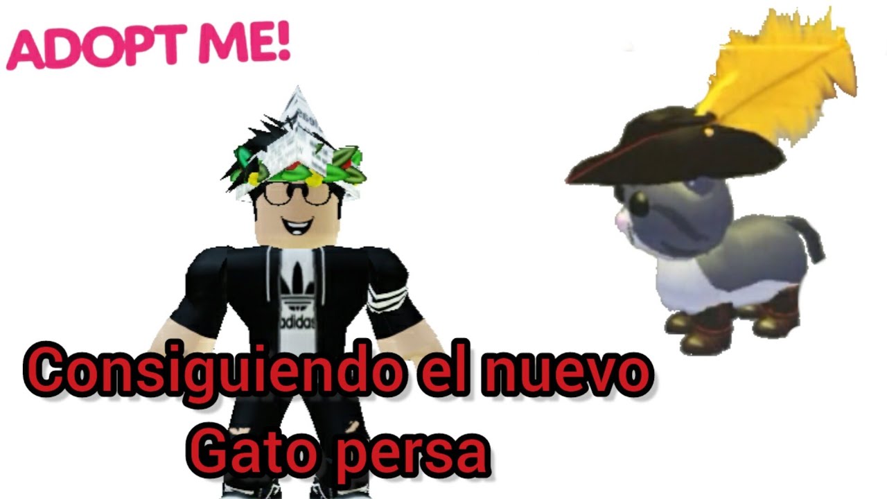 Consiguiendo el nuevo Gato persa de Adopt Me! Roblox🤩 - YouTube