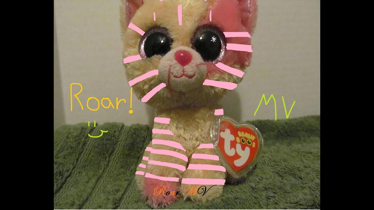 mv Roar music video beanie boos - YouTube