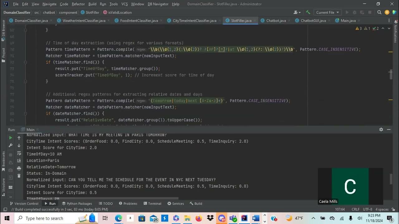 Assignment 2-3: Your Chatbot Part 1 - YouTube