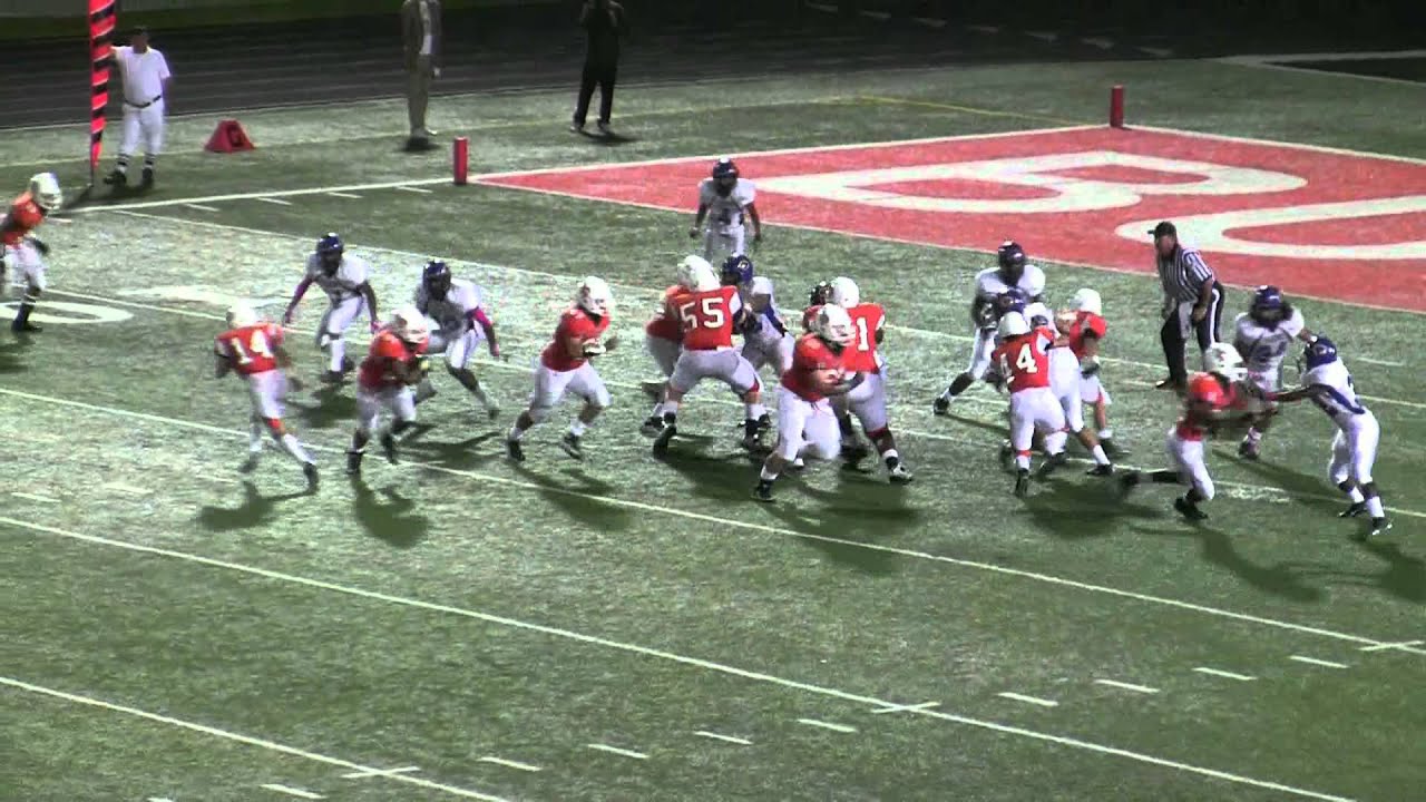 2011 - LaPorte Bulldogs vs Channelview Falcons - YouTube
