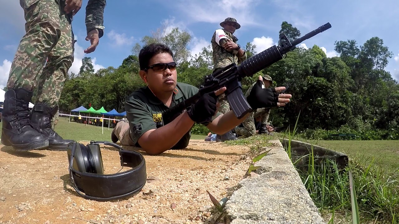 Turn Back Crime Malaysia Army in Action - YouTube