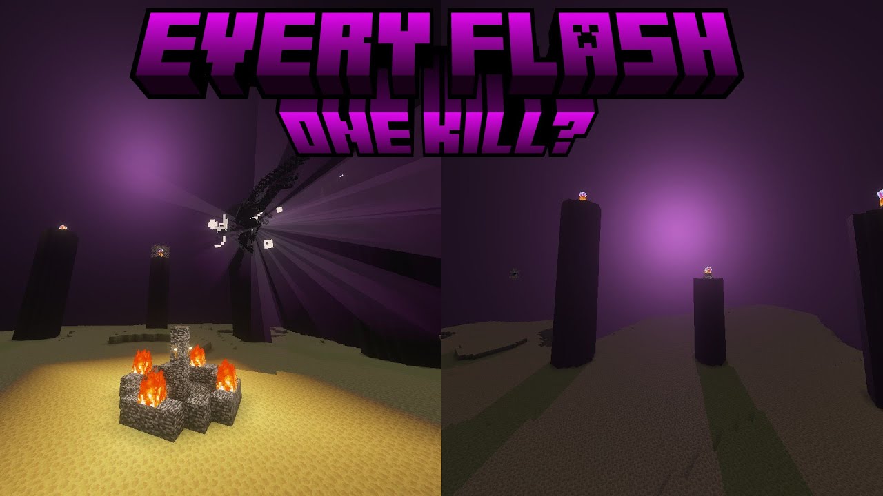 NEW End Super Nova VS Ender Dragon Death Animation Comparison - Vibrant ...