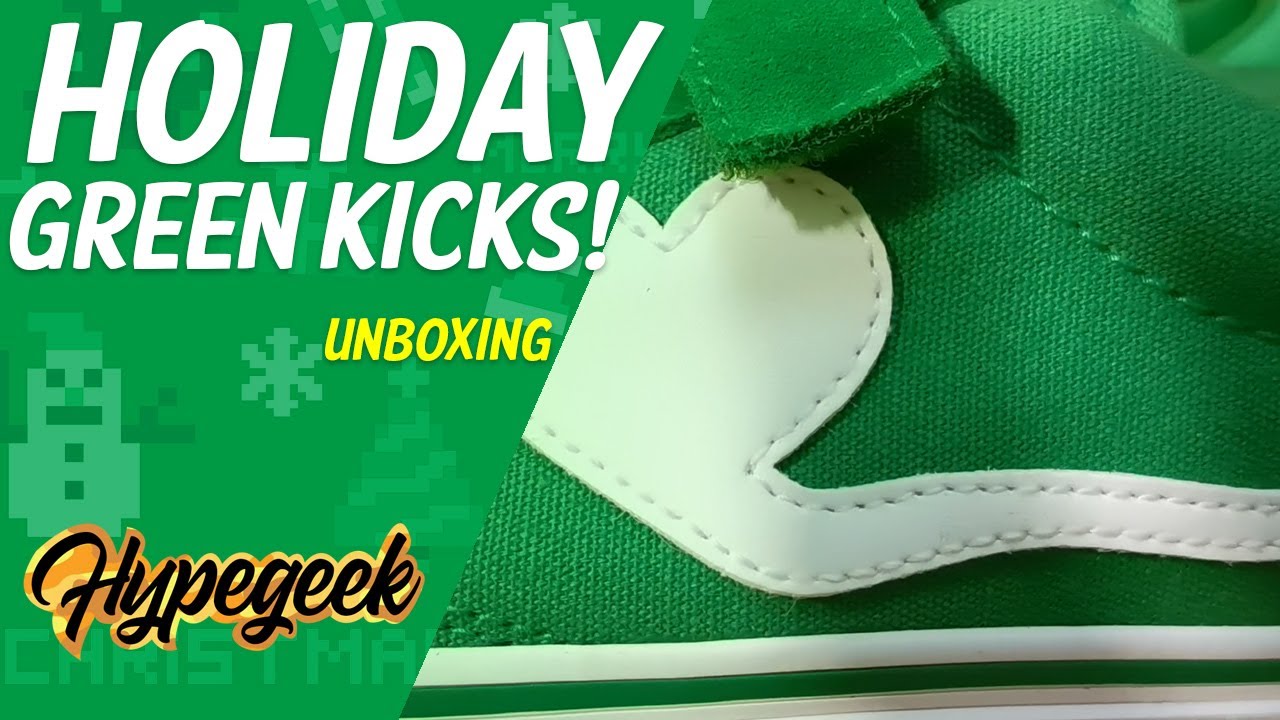 Fresh Green Kicks! World Balance x Secret Fresh December Pack unboxing ...