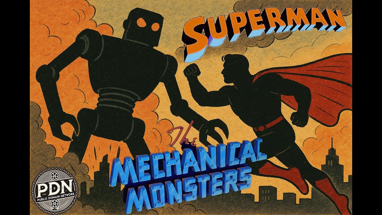 SUPERMAN vs THE ROBOTS! | The Mechanical Monsters (1941) | Fleischer ...