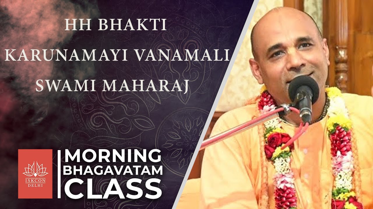 Who can do anything and Everything? || HH Bhakti Karunamayi Vanamali Swami Maharaj || SB 6.18.72 ...