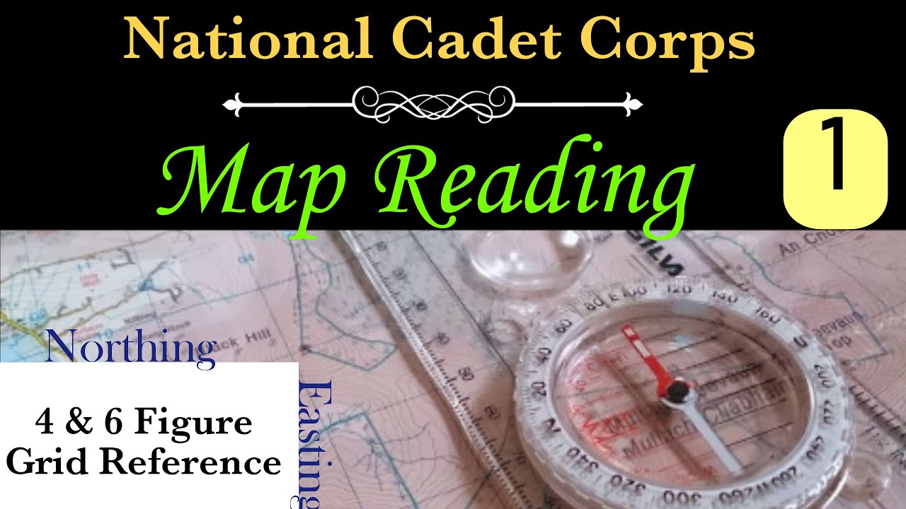 Grid System and Grid Reference | 4 figure and 6 figure reference | Map ...